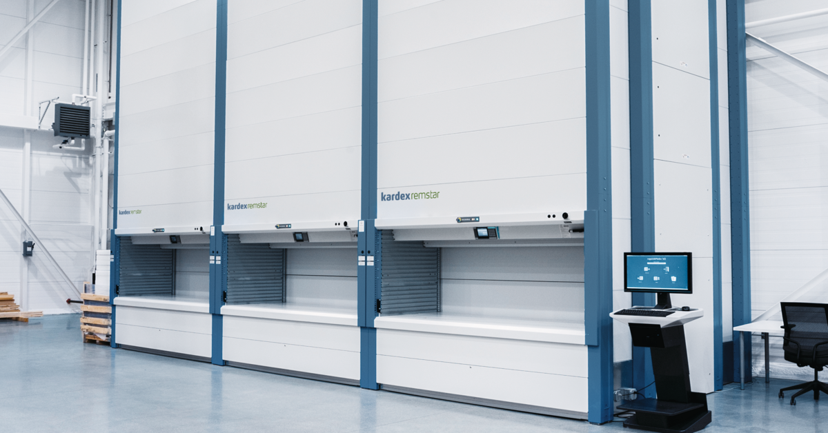 Vertical Lift Module Kardex Shuttle